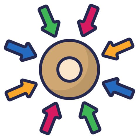 Specification Generic Outline Color Icon