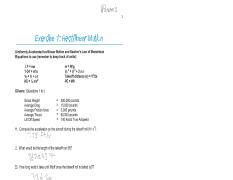 Ex 1 Rectilinear Motion Mdﬂ is Exercise 1 Rectilinear Motion Uniformly Accelerated