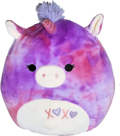 Squishmallow 12 Valentines Lola The Unicorn