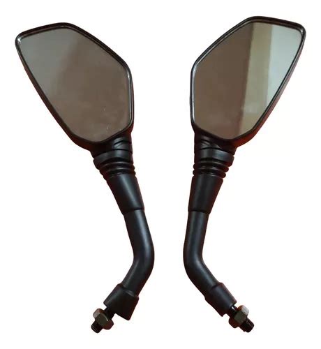 Par Espejos Retrovisor Pulsar Bajaj Ns200 Ns 200 10mm Meses sin interés