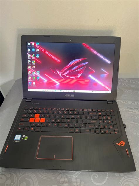 Laptop Gaming Asus Rog Strix Gl502vt I7 Nvidia Gtx970 12gb Elektronik