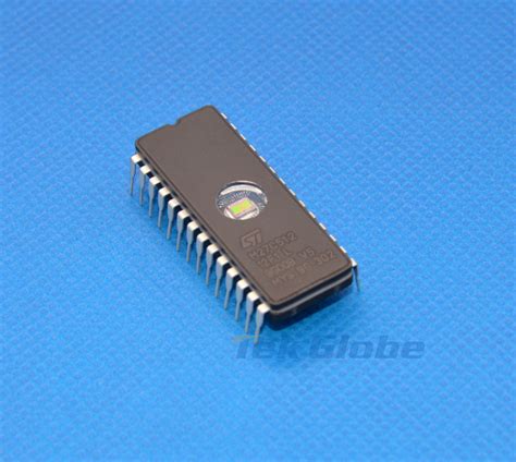 10pcs M27c512 12f1 M27c512 Uv Eproms St Cdip 28 Ebay