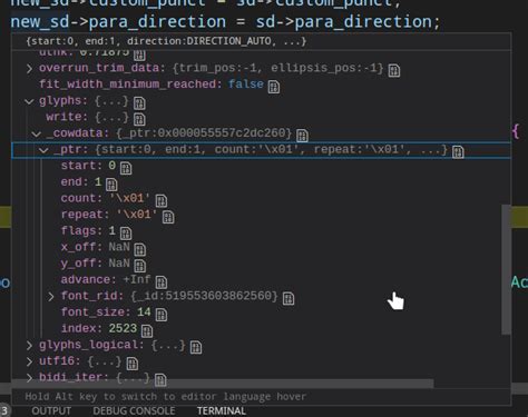Crash When Clicking On Donors In About Dialog Issue