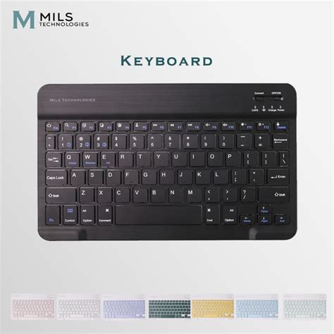 Jual Mils Technologies Bluetooth Keyboard 7 10 12 Inch For IPad Huawei