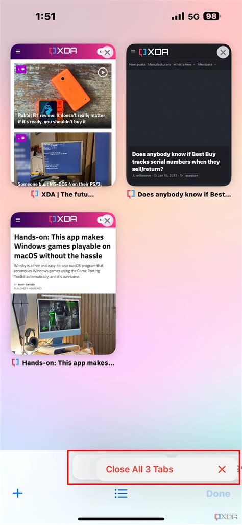 How To Close All Your Safari Tabs At Once On IPhone