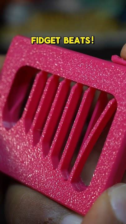 Best 3d Printed Fidget Toys 3dprinting Satisfying Stressrelief