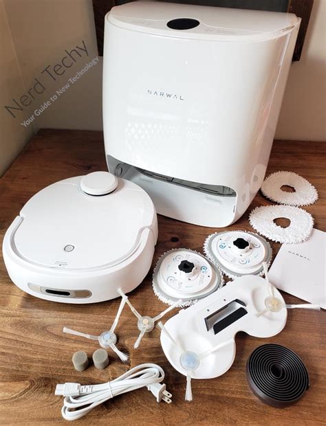 Narwal T10 Review Robot Vacuum And Mop Combo Hard Floor Cleaner