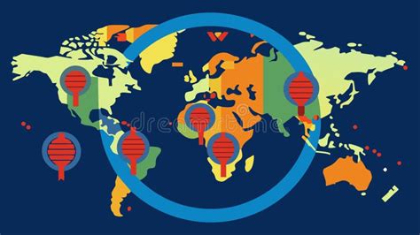 A Striking Heat Map Of The Human Genome Indicating Hotspots Of Genetic