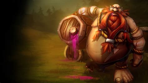 League Of Legends Gragas Wallpaper