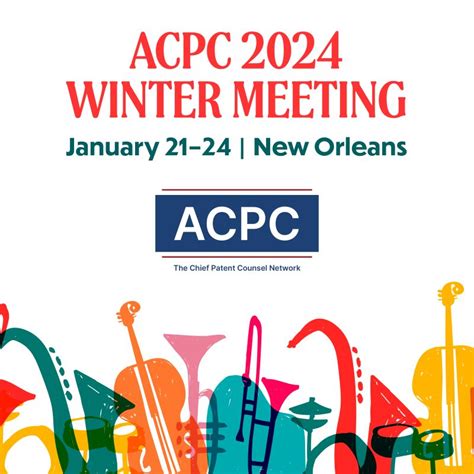Register Today To Attend The Acpc 2024 Winter Meeting Acpc Members If… Association Of