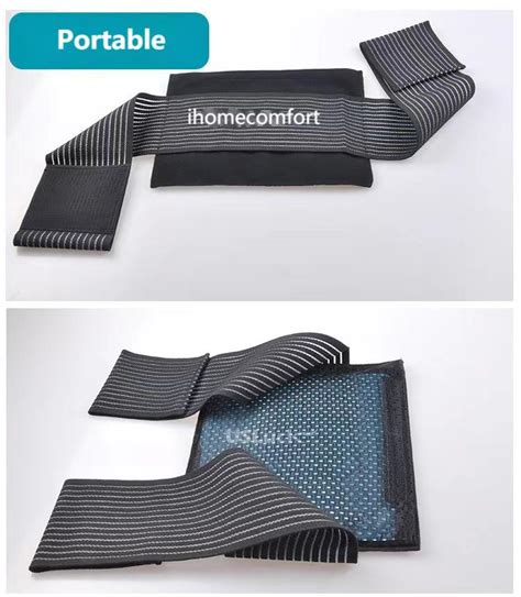Reusable Microweavable Flexible Hot Cold Therapy Hot Cold Packs With