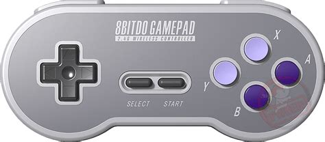 8bitdo Sn30 Wireless Controller Sn Edition Snesnew Buy From