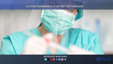 Le Fonctionnement Dun Test Antigénique Laboratoires Salem
