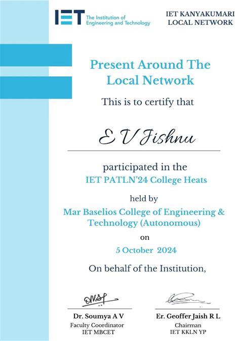 Jishnu Ev On Linkedin 🙏really Thrilled To Share My Recent