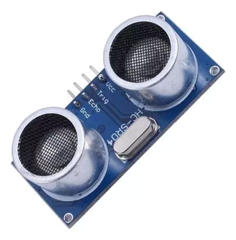 Sensor Ultrasónico Hc Sr04 Detector De Objetos Arduino Mercadolibre
