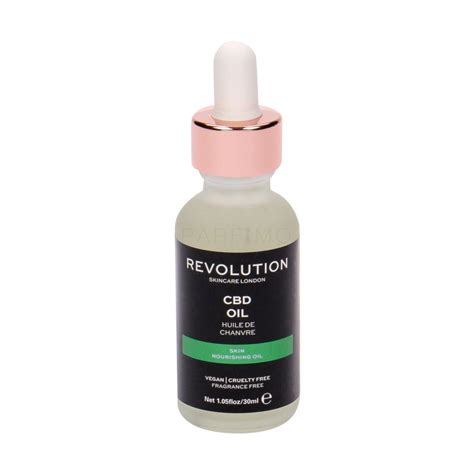 Revolution Skincare CBD Nourishing Oil Ulei Facial Pentru Femei 30 Ml