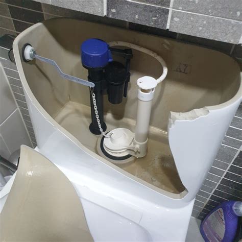 경산변기교체 변기 물통 깨짐 네이버 블로그