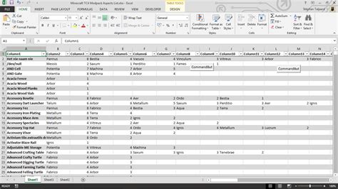 Excel OR Filter Between Table Columns Stack Overflow