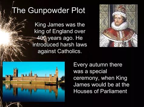 The Gunpowder Plot Ppt Free Download