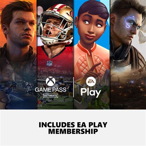 Microsoft Xbox Game Pass Ultimate 1 Month Membership Digital Qjg
