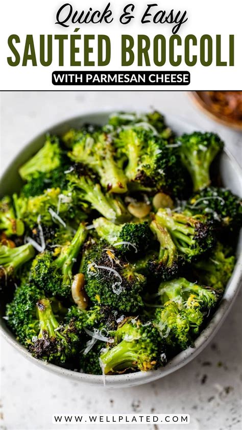 Sautéed Broccoli Recipe