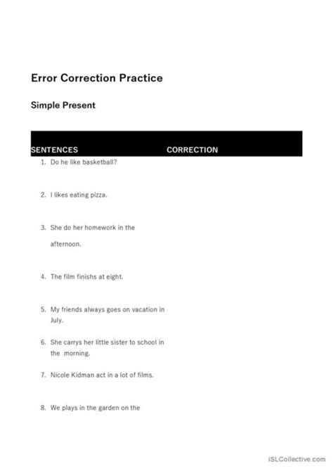 Error Correction Determiners At Jerome Henderson Blog