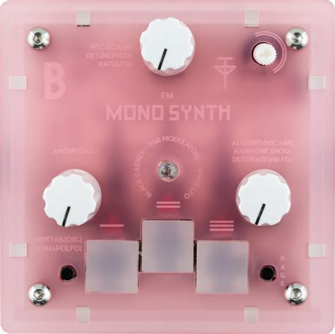 Bastl Trinity Discover A Universal Musical Instrument Modular Groovebox