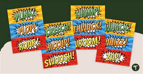 Onomatopoeia Words