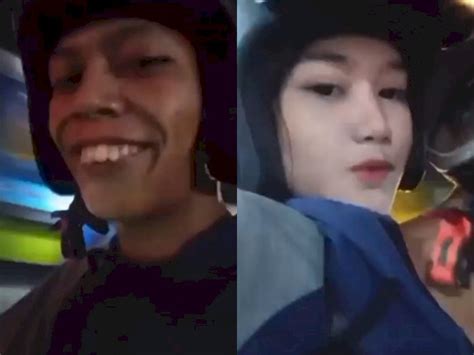 Pria Ini Beruntung Punya Pacar Yang Cantik Ga Boleh Insecure