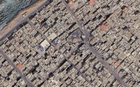 الأقمار الصناعية ترصد قطاع غزة قبل وبعد العدوان الإسرائيلي الغاشم صور