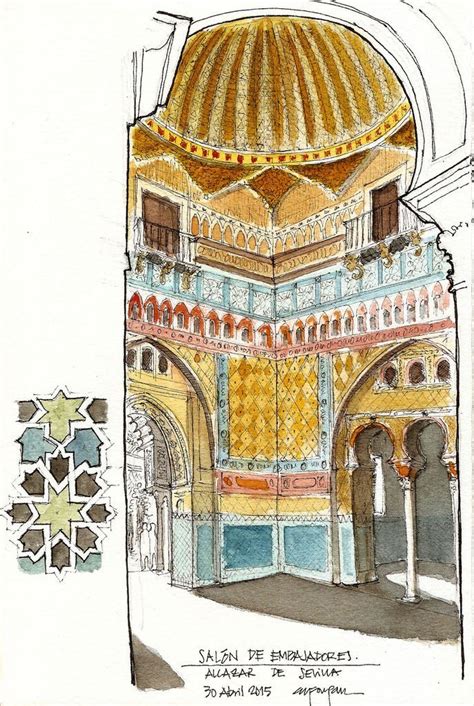 Pin By Basak🌾 🦢 On Architectural Drawing Islamic Art Pattern