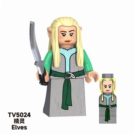 Herobloks Rivendell Elf Female Tv Tv5024