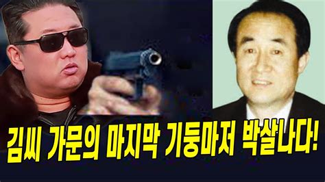 김정은 강관주까지 제거 Youtube