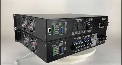 48v Rectifier Power System With Rs232 Snmp Snmp Rectifier Battery