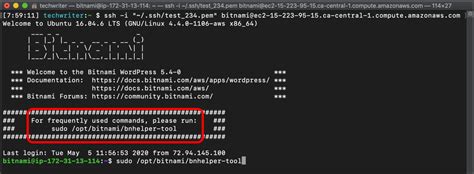 WordPress On Amazon EC2 Connect To An Instance Via SSH Massolit