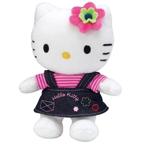 Мягкая игрушка 'Хелло Китти - весна' (Hello Kitty), из серии '4 сезона ...