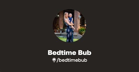 Bedtime Bub Instagram Linktree