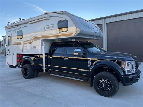 My Truck Camper Setup F With Lance R Truckcampers