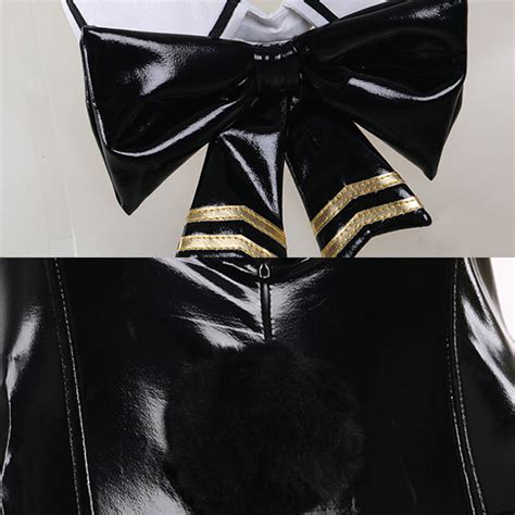 Goddess Of Victory Nikke Noir Bunny Girl Cosplay Costume Winkcosplay