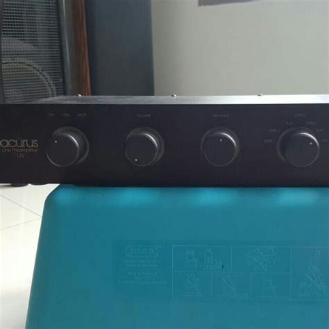Acurus Pre Amplifier Furniture On Carousell