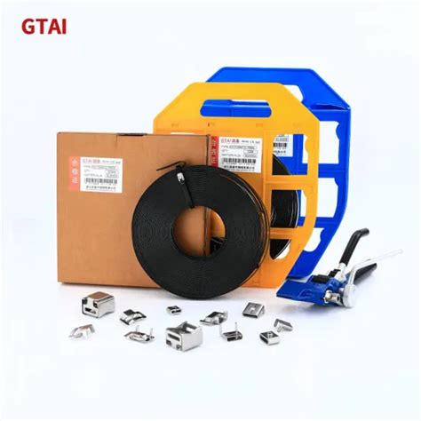Stainless Steel Cable Tie Stainless Steel Pvc Coated Band Zip Tie