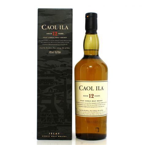 Caol Ila 12 Year Old Auction A36896 | The Whisky Shop Auctions