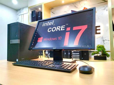 Pc Dell Optiplex 7050 Mt I7 6700 Pop Store Computer