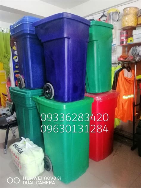 Rolling Bin Trash Bin Furniture And Home Living Cleaning And Homecare