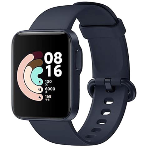 Xiaomi Redmi Watch Lite Black Ubicaciondepersonas Cdmx Gob Mx