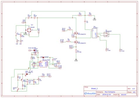 powersupply platform for creating and sharing projects oshwlab