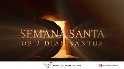 Semana Santa Os Dias Santos Vinheta Iurd YouTube
