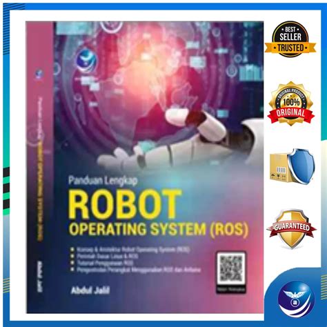 Jual Panduan Lengkap Robot Operating System Ros Shopee Indonesia