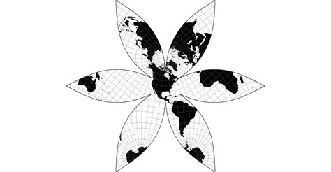 geo projection D3 js 4官方教程 w3cschool