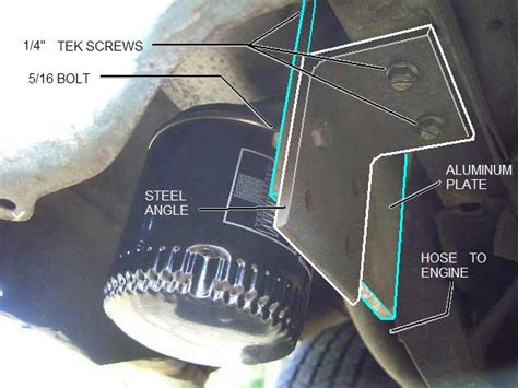 Thesamba Bay Window Bus View Topic Remote Oil Filter Mounting